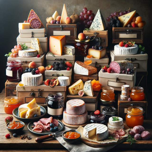 Cheese and Charcuterie Subscription: Elevate Your Tastebuds! | Fleur de Lis Cheese Shop